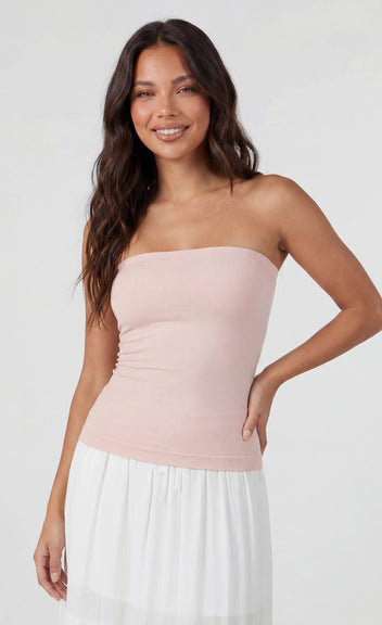 Long Lined Tube Top – Charlotte Russe